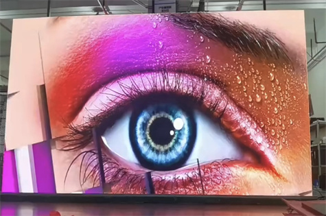 Home_Grace Visual LED Display