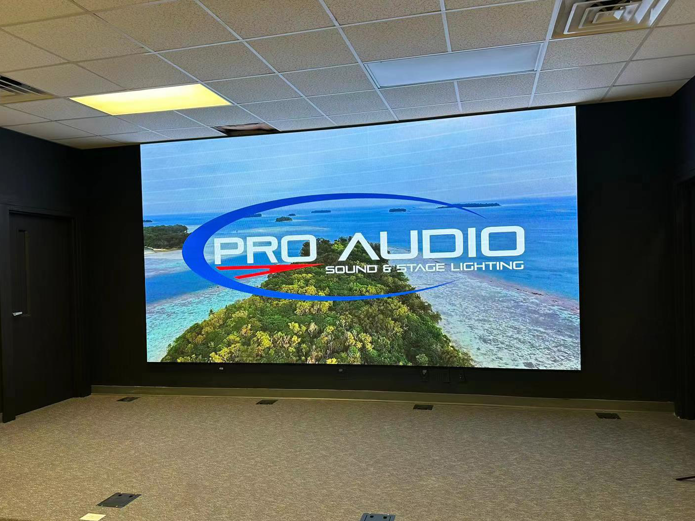 Home_Grace Visual LED Display