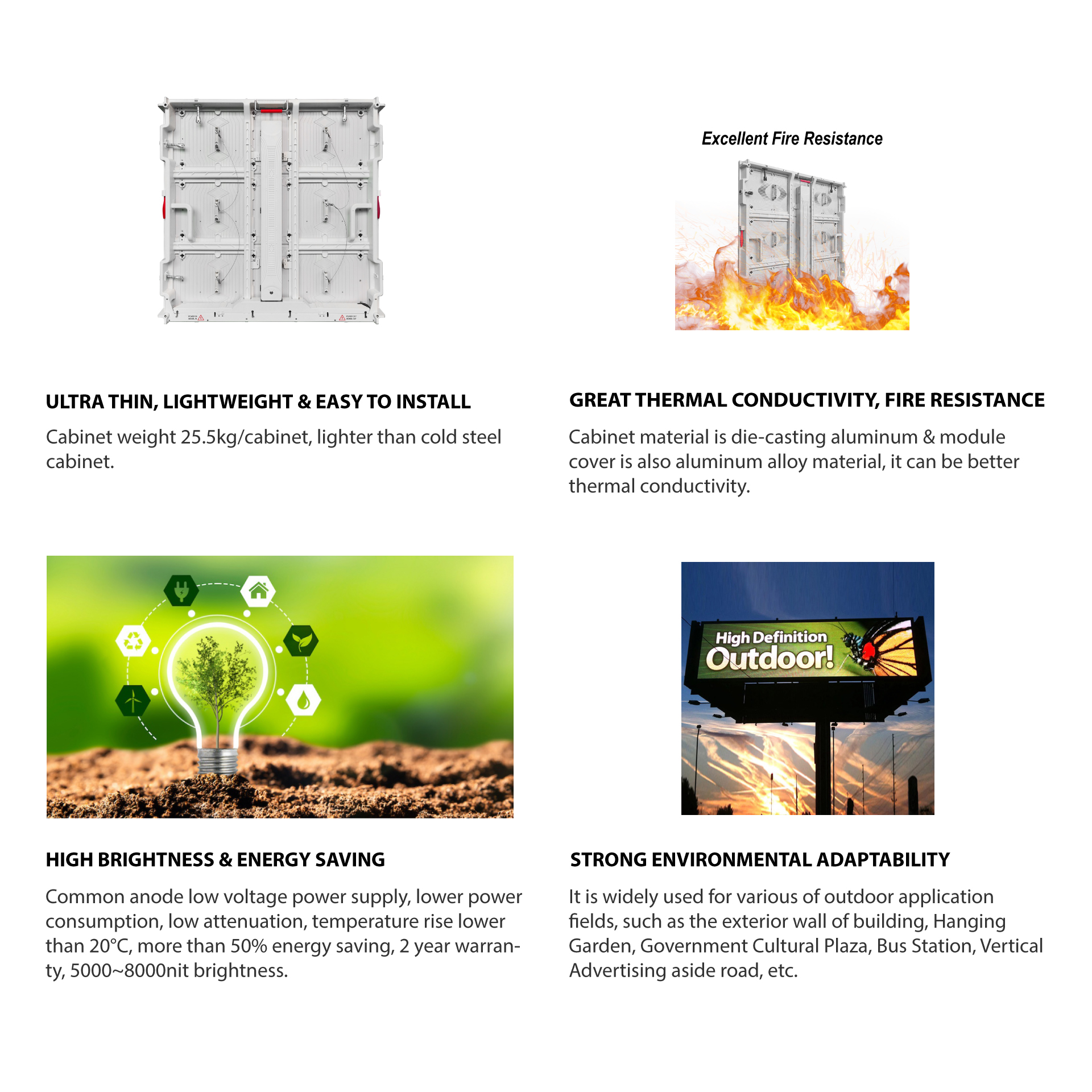 OA Series_Grace Visual LED Display