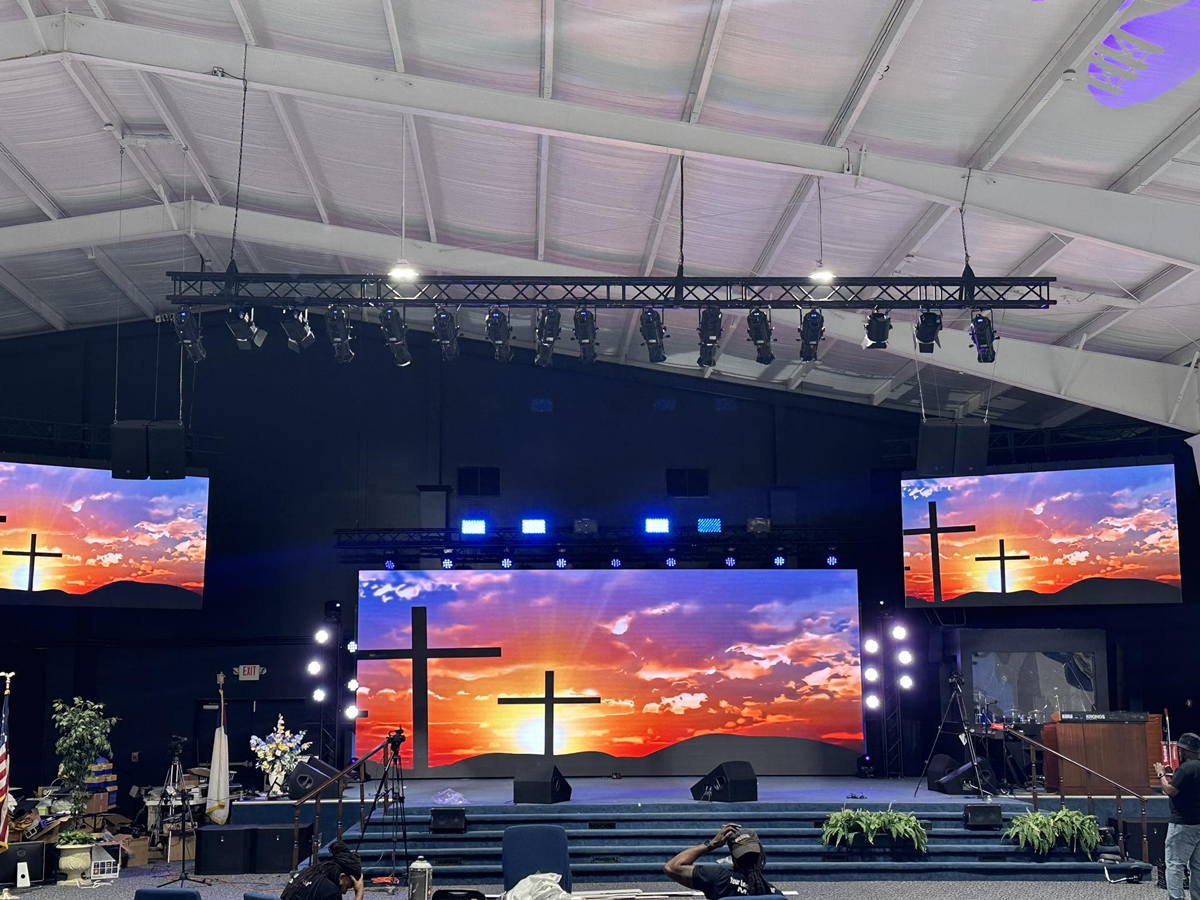 Home_Grace Visual LED Display