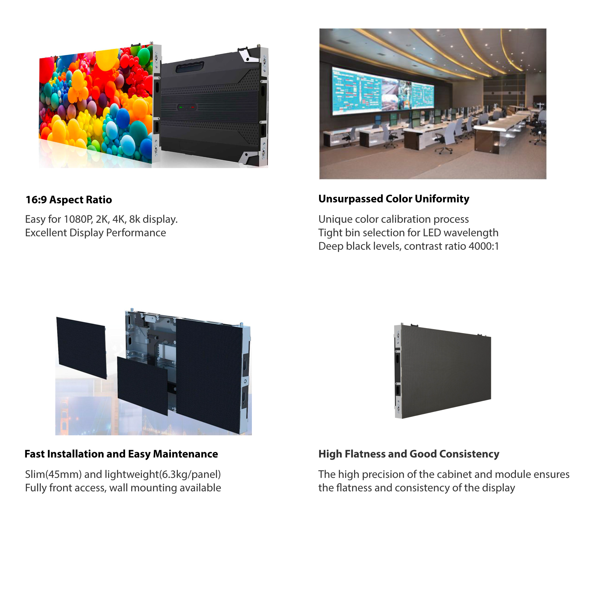 UHD Series_Grace Visual LED Display